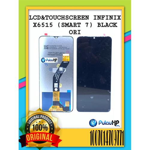 Jual LCD TOUCHSCREEN INFINIX X6515 (SMART 7) BLACK ORI - ori - Kota ...