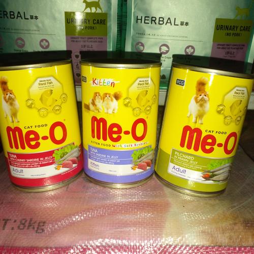 Jual Meo kaleng varian baru 400gr kitten dan adult - hijau muda - Kota ...