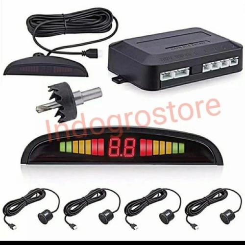 Jual Parkir Sensor Mundur 4/2 Titik Display mobil Serena Elgrand Evalia ...