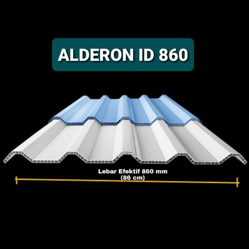 Jual Atap ALDERON 860 UPVC harga permeter - Putih - Jakarta Timur - PT ...