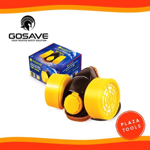 Jual Masker Gas Respirator Full Safety Mask Industrial Model Untuk Cat ...