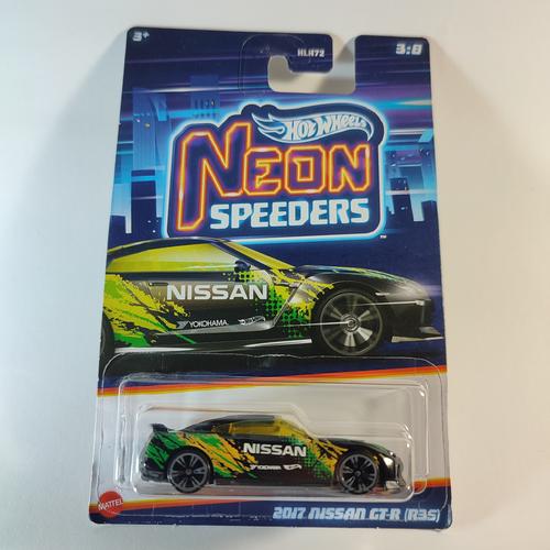 Jual Hot Wheels Neon Speeders Nissan Skyline GTR R35 Mainan Hotwheels ...