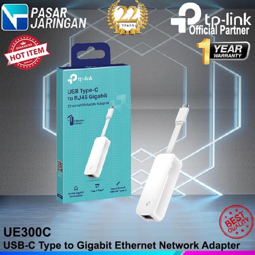 Jual TP-LINK UE300C USB Type-C to RJ45 Gigabit Ethernet Network Adapter ...