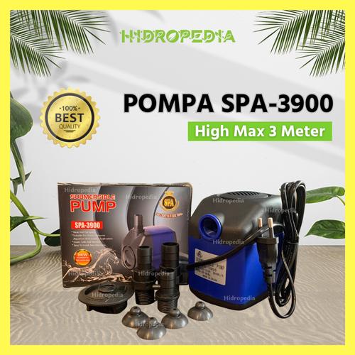 Jual Pompa Aquarium Pompa Hidroponik SPA 3900 (Ketinggian 3 m ...