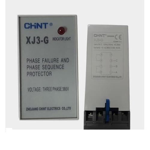 Jual Phase Relay / Phase Failure XJ3G CHINT XJ3-G - Jakarta Barat ...