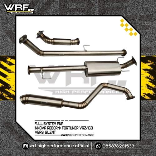 Jual WRF FULLSYSTEM INNOVA REBORN//FORTUNERVRZ VERSI HYPERFLOW/SILENT ...