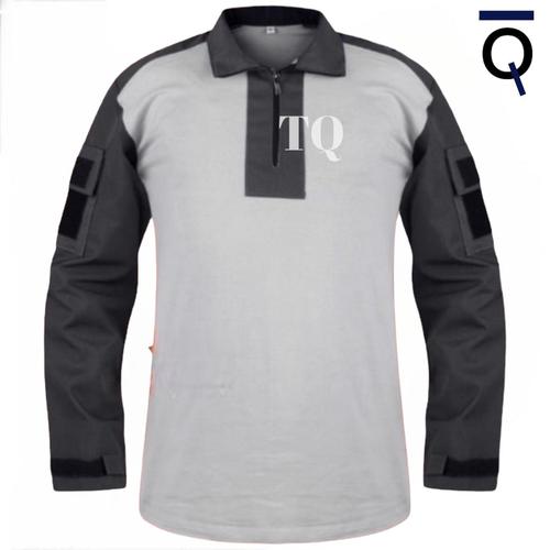Jual KAOS TACTICAL BDU LENGAN PANJANG-KAOS TAKTIKAL PANJANG-BAJU TACTICAL - Abu-abu, L - Kab ...