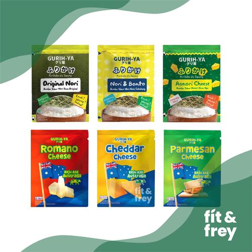 Jual GURIHYA Abon Rumput Laut Sachet 5g - Seaweed Nori - Furikake Gurih ...