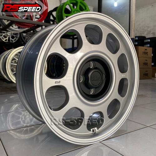 Jual Velg Model Retro Rally Ring 17 HSR KLG Terbaru Murah Ban Dunlop ...