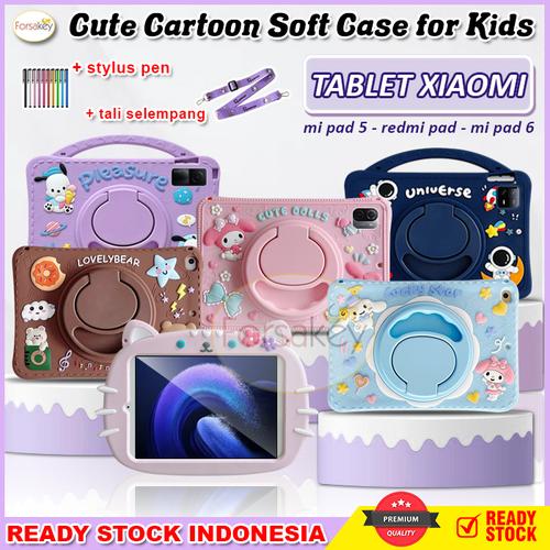 Jual Xiaomi Mi MiPad 6 5 11 Inch Redmi Pad SE Soft Case Casing Cover ...