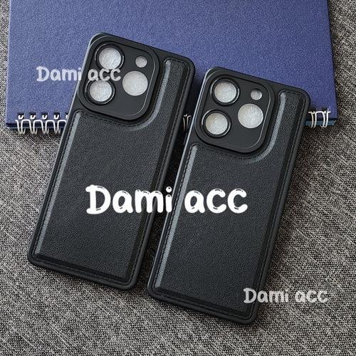 Jual Case Tecno Spark 10 10c 10 Pro Macaron Leather Pro Black Case Hitam Spark 10 10c