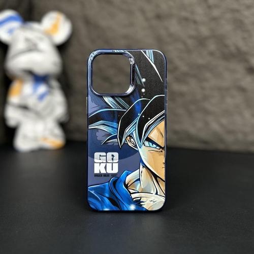 Promo NEW Case BLUE DRAGONBALL! GOKU VEGETA FACE EXCLUSIVE 11 - 15 PRO ...