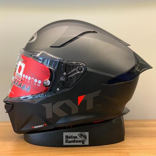 Jual KYT R2R CLASSIC BLACK DOFF - KYT R2R SIZE L - Kab. Gresik - helm ...