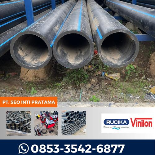 Jual Rucika Pipa Hdpe 10 inch pn10, 6mtr Pipa HDPE - Jakarta Timur ...