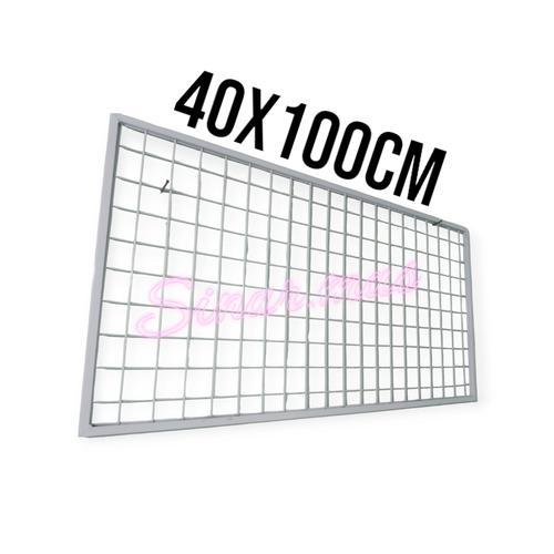 Jual Ram besi bingkai 40x100cm Gantungan dinding aksesoris pot bunga ...