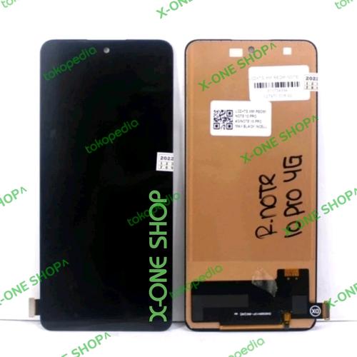 Jual Lcd touchscreen fullset kaca layar lcd Redmi Note 10 pro 4G Original - Jakarta Pusat - X ...