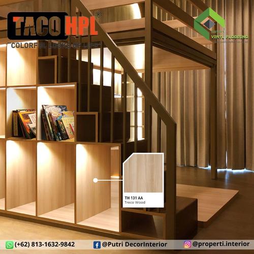 Jual HPL Taco type TH131AA - Treco Wood uk. 1,22m x 2,44m tebal 0,7mm ...