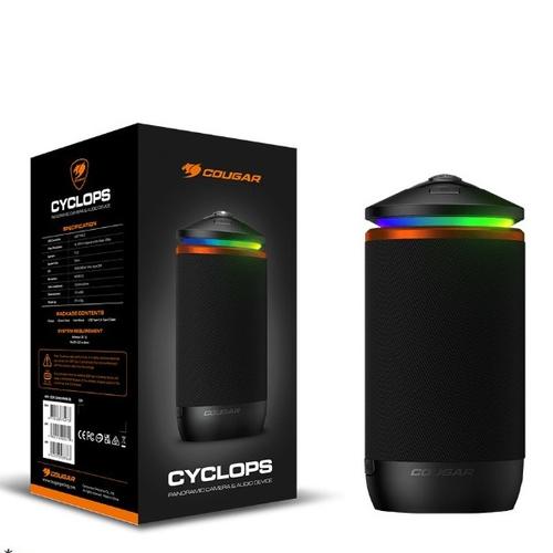 Jual Camera Cougar CYCLOPS - AIO Panoramic Camera, Speaker, Microphone ...