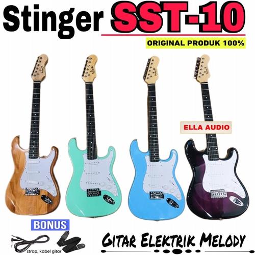 Jual Stinger SST10 Gitar Elektrik sst 10 Original - Jakarta Pusat ...