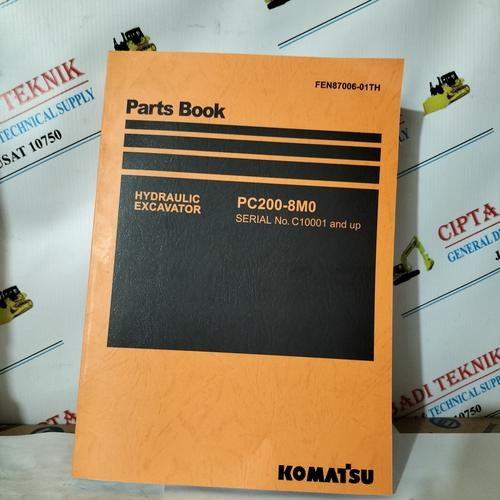 Jual Katalog Manual / Buku Katalog / Katalog Part / Part Book / PC200-8 ...