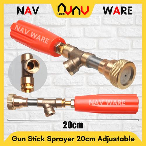 Jual Stick Sprayer Gun 20cm Pompa Air DC Stik Cuci Jet Steam Model ...