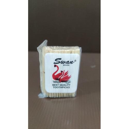 Jual Tusuk Gigi SWAN / Tusukgigi Bambu / Tooth Pick Angsa / Toothpick ...
