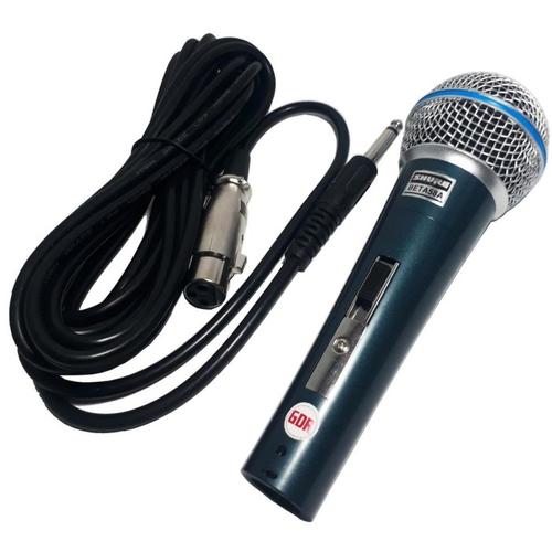Jual Mic Karaoke Beta 58A Microphone Kabel Suara Bagus - Kota Bekasi ...