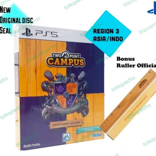 Jual PS5 Two Point Campus +Ruller English Asia Version - Jakarta Utara - waroengame M2SQ | Tokopedia