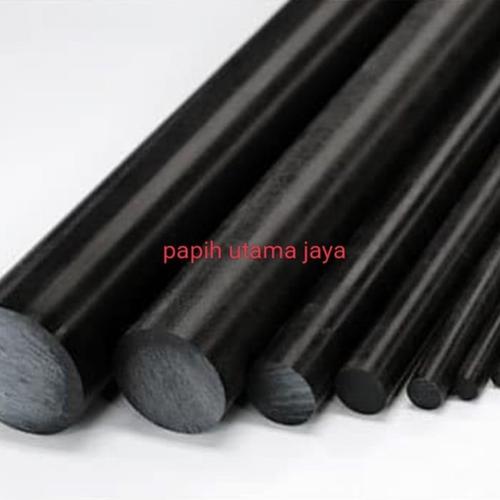 Jual nylon HDPE hitam rod batangan 12mm x 100cm. PE batangan - Jakarta Barat - papih utama jaya ...