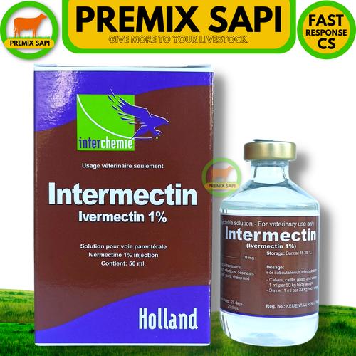 Jual INTERMECTIN 50 ml Holland ORIGINAL - Kota Surabaya - premixsapi ...