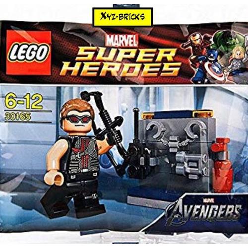 Jual LEGO 30165 - Marvel Super Heroes Hawk Eye With Equipment - Jakarta ...
