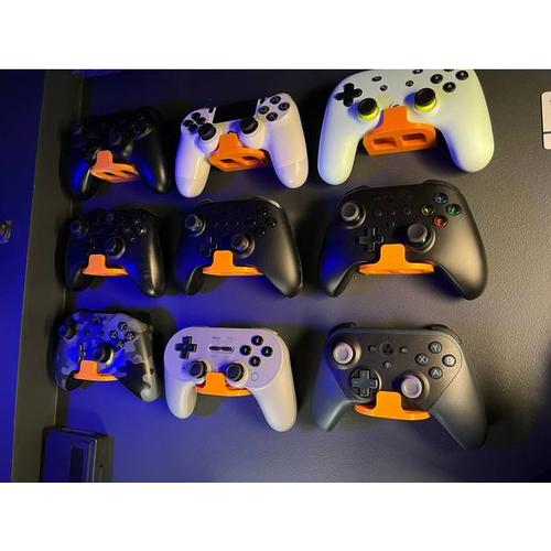Jual Aksesoris Universal Stik Controller Bracket Wall Mount Dinding ...