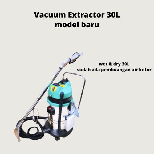 Jual Vacuum Ekstraktor / Carpet Cleaner / Carpet Extractor 30 Liter ...