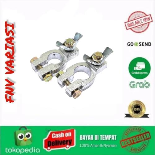 Jual Kepala Aki TIMAH Mobil / Terminal Klem Aki Mobil Ukuran BESAR ...