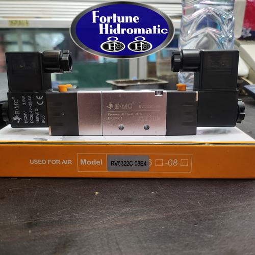 Jual SOLENOID VALVE EMC RV5322C-08E4 / EMC PNEUMATIC VALVE RV5322C-08 ...