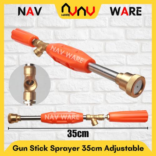 Jual Stik Sprayer Gun 35cm Stick Pompa Air DC Cuci Jet Steam Model ...