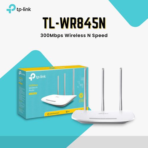 Jual TP-Link TL WR845N - 300Mbps Wireless N Router - Jakarta Pusat ...