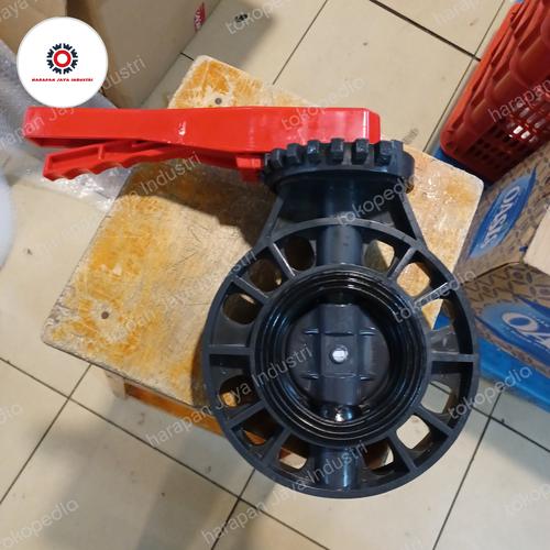 Jual 3" INCH BUTTERFLY VALVE U PVC - Jakarta Barat - Harapan jaya ...