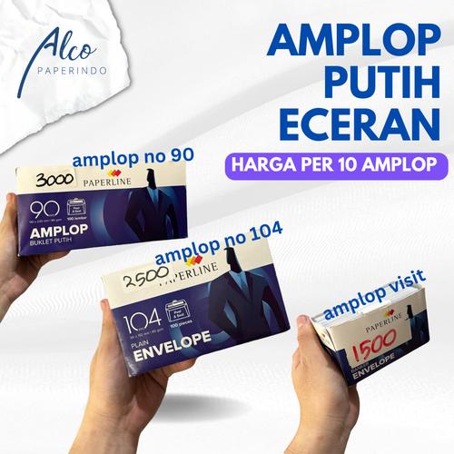 Jual Amplop Eceran Harga Per 10 Lembar - 90 besar - Kota Semarang ...