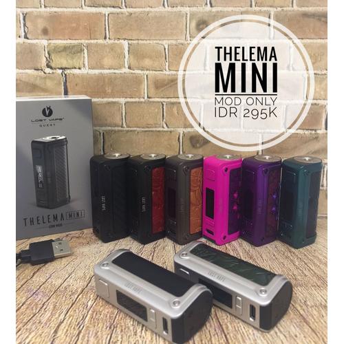 Jual Thelema Mini Mod Only by Lostvape - Jakarta Pusat - Cikini Vape ...