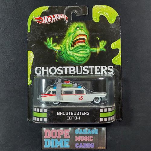 Jual Hot Wheels Retro Ghostbusters Ecto-1 Slime - Kota Depok ...