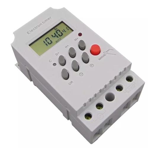 Jual Digital Timer Switch Relay MCB Din Rail AC 220V - Jakarta Barat ...