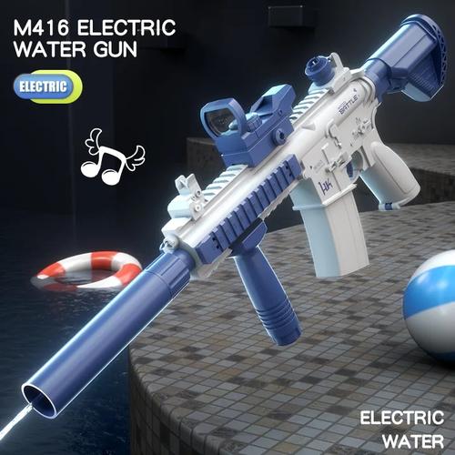 Jual M416 Water Gun Electric Pistol Shooting Toy Pistol senapan air ...