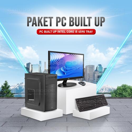 Promo PC Komputer Rakitan Fullset Core i5 Admin Office Kantor Sekolah ...