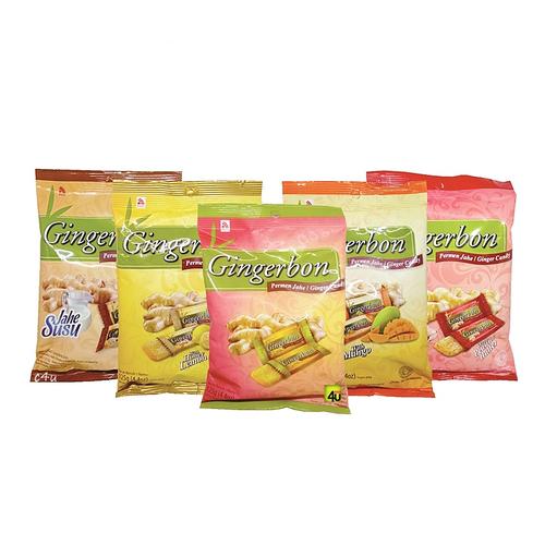 Jual GINGERBON - Permen Jahe Modern - Kemasan ZAK - JAHE ORI - Kota ...