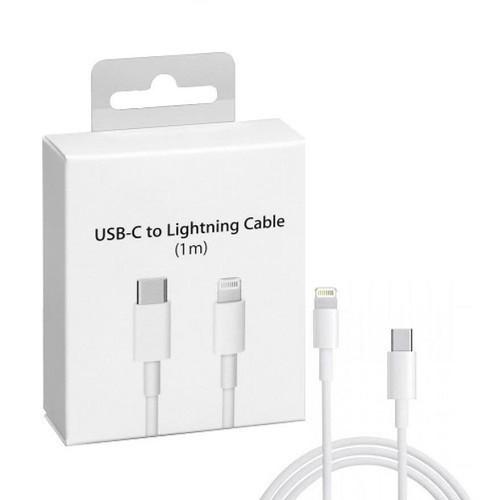 Promo Kabel Charger iPhone Type USB C to Lightning 1M Fast Charging ...