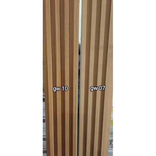 Jual Wallpanel WPC Wood Panel Kisi Kisi Panjang 2,9 Meter Harga Per Lembar - GW 10 - Kab. Bekasi ...