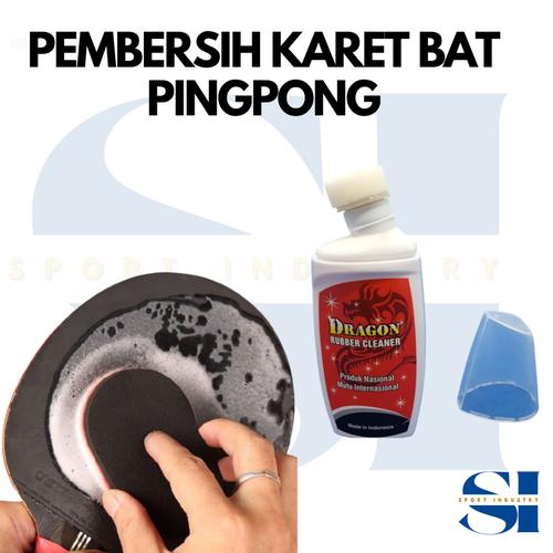 Jual Dragon Cleaner Pembersih Karet Bat Pingpong - Kota Medan - Sport ...