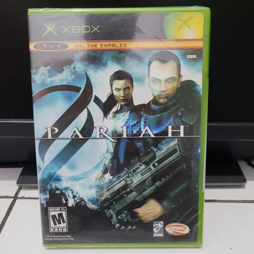 Jual PARIAH Xbox Classic Reg USA NOS BNIB NEW OLD STOCK Sealed Segel ...