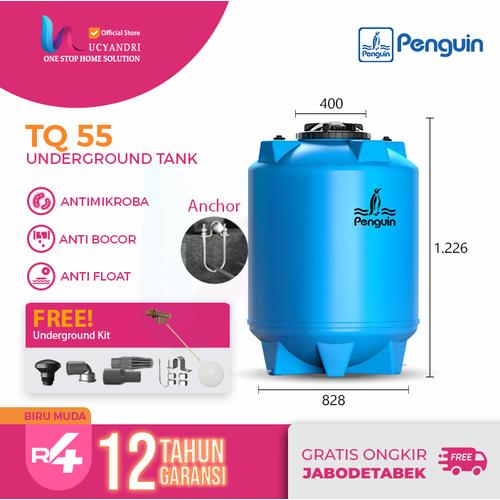 Promo Penguin Tangki Tanam TQ 110 / Ground Tank / Tandon / Toren Air ...
